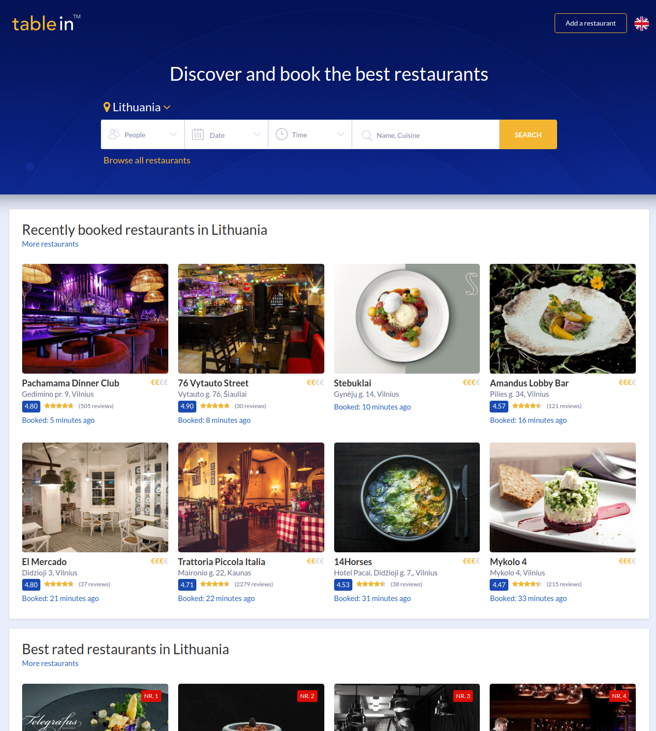 Tablein - a React frontend on a Drupal backend | Droptica Blog