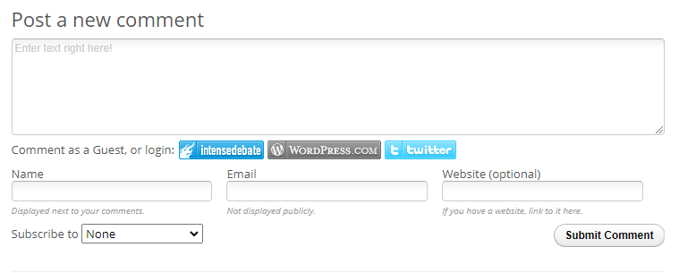 Comment System - an overview of possible options | Droptica