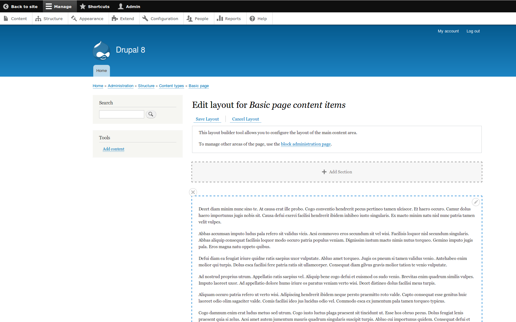 Layout Builder — building Drupal 8 layouts | Droptica Blog Layout Builder — building Drupal 8 layouts | Droptica Blog