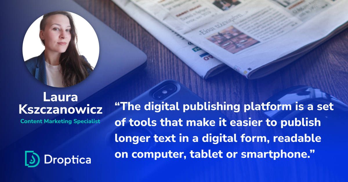 6 Digital Publishing Platforms You Should Know | Droptica