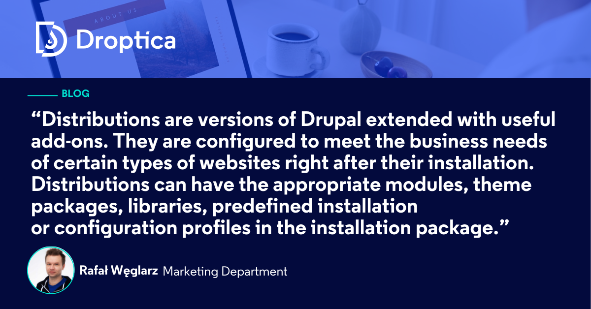 Top Drupal Distributions - Which are the best? | Droptica