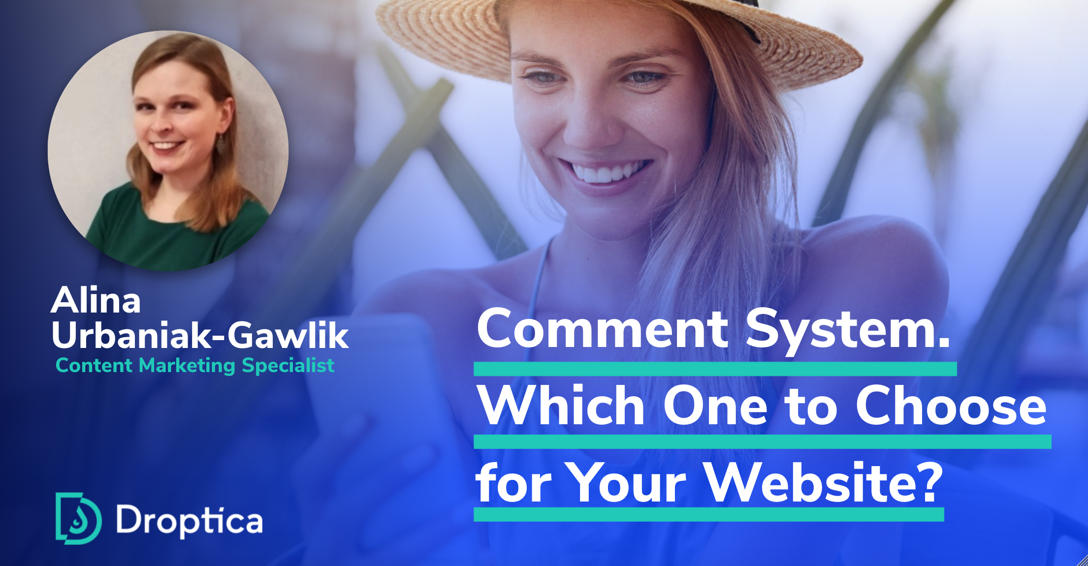 Comment System - an overview of possible options | Droptica