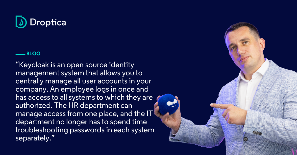 Drupal Keycloak integration - how to set it and use | Droptica