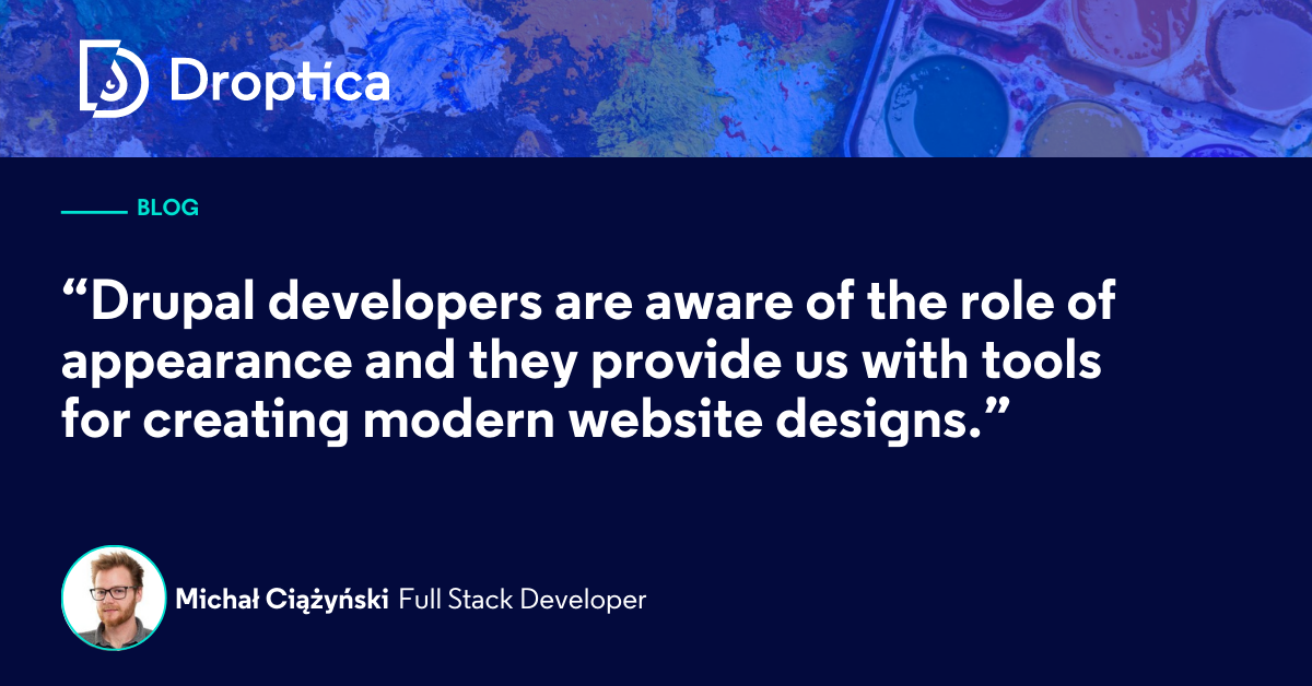 Best free Drupal theme: Are free themes worth it? | Droptica