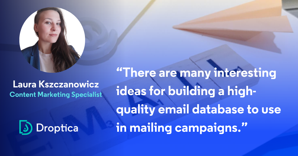 The company email list. The effective ways for building it