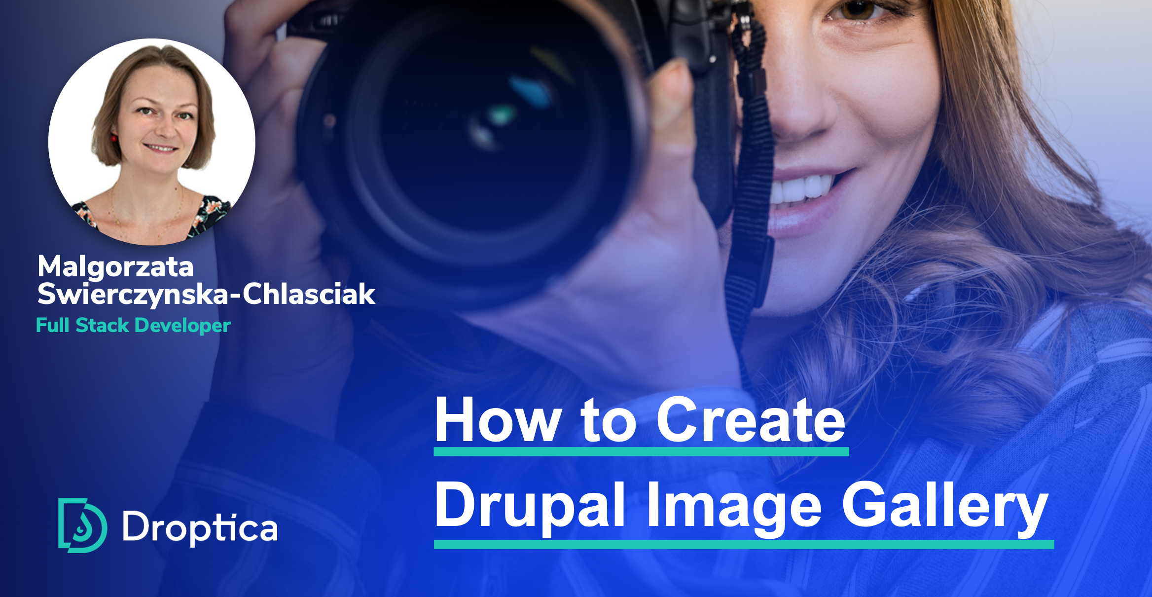 Comment créer une galerie d'images Drupal | Droptica