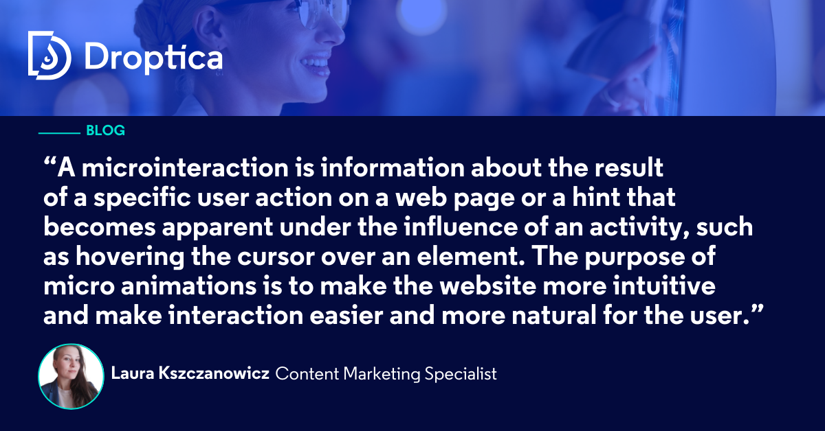 9 microinteractions examples that boost user experience | Droptica