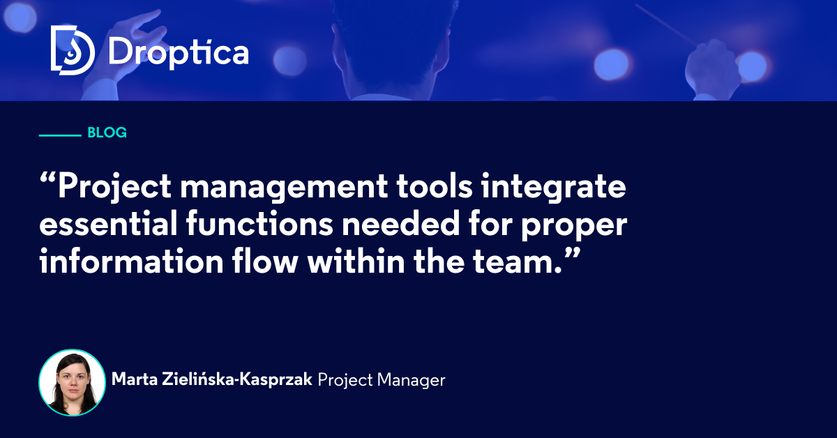 What is IT project management and what are its tools? | Droptica