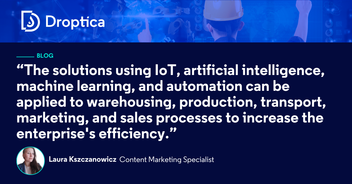 8 Manufacturing industry trends to follow and implement | Droptica