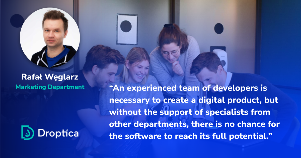 Software Development Team Roles a project needs | Droptica