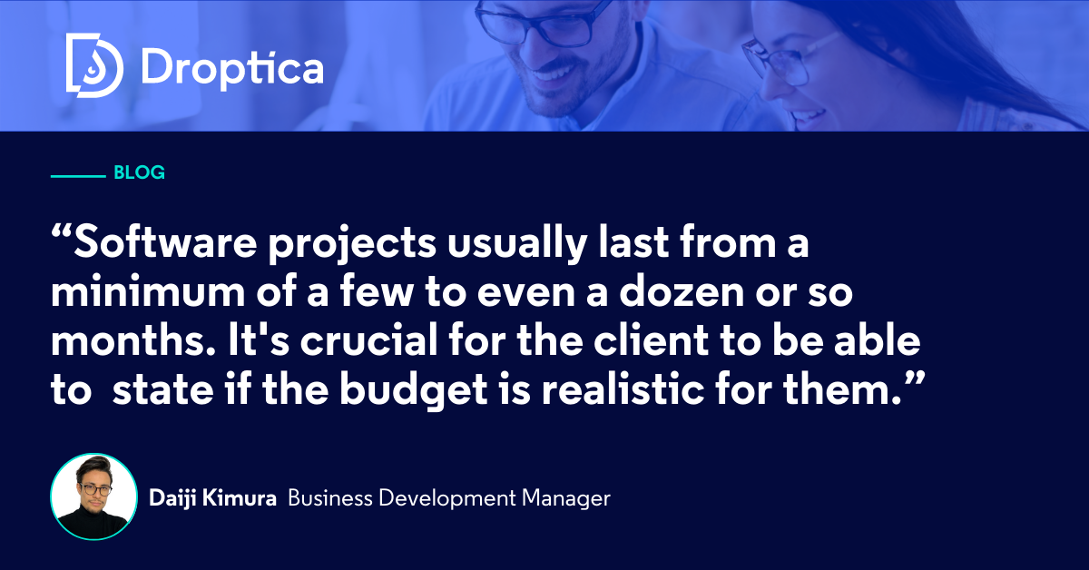 How to estimate a software project? Our proven methods | Droptica