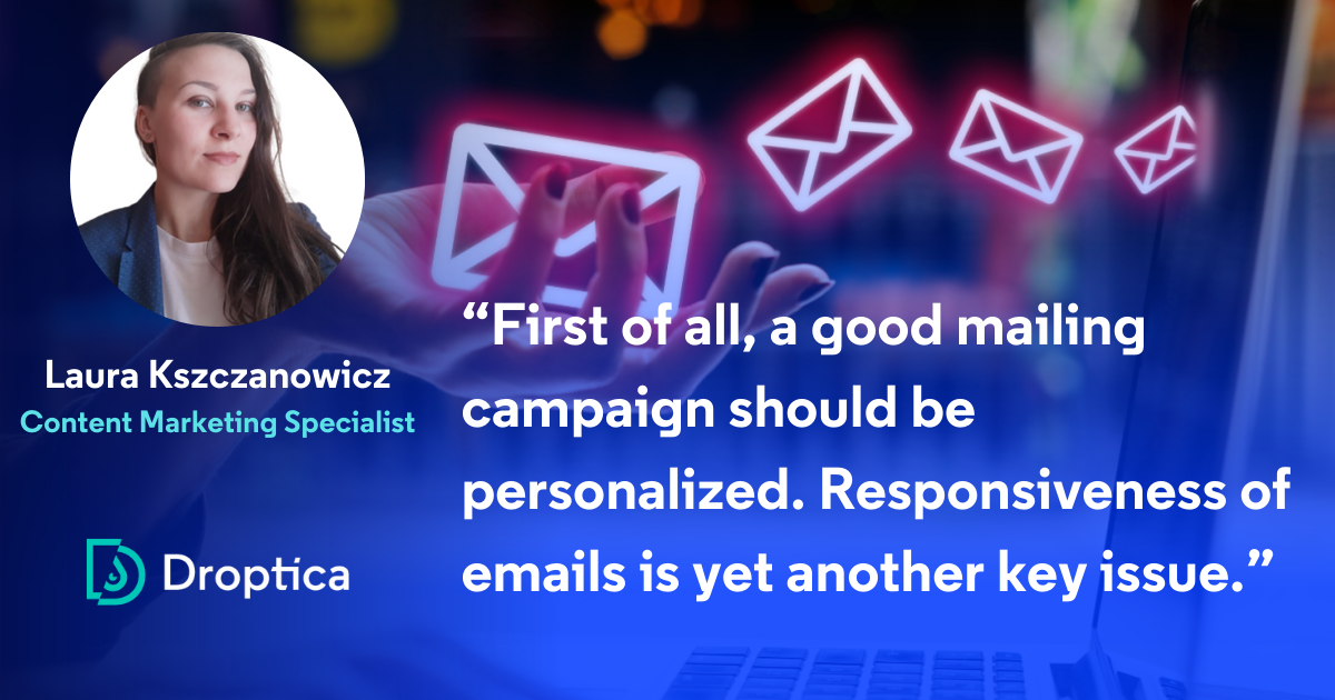 The best email marketing campaign examples | Droptica