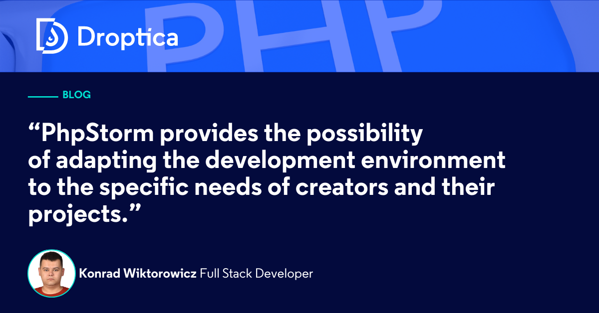 PhpStorm plugins you should install and test out | Droptica