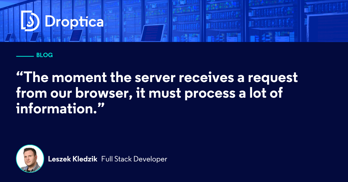 Server-side rendering vs client-side rendering | Droptica