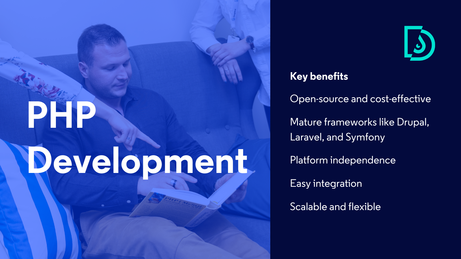 PHP Development Company - PHP Development Services | Droptica