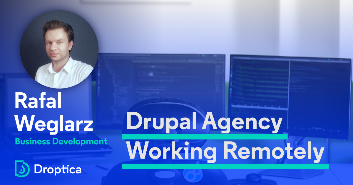 Agence Drupal travaillant à distance | Droptica