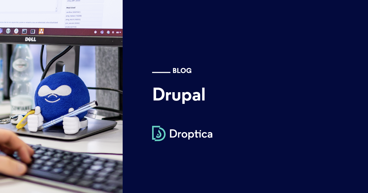 Blog about Drupal - tutorials, development | Droptica
