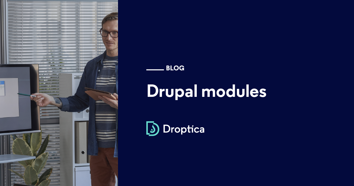 Useful Drupal modules - features and usage | Droptica