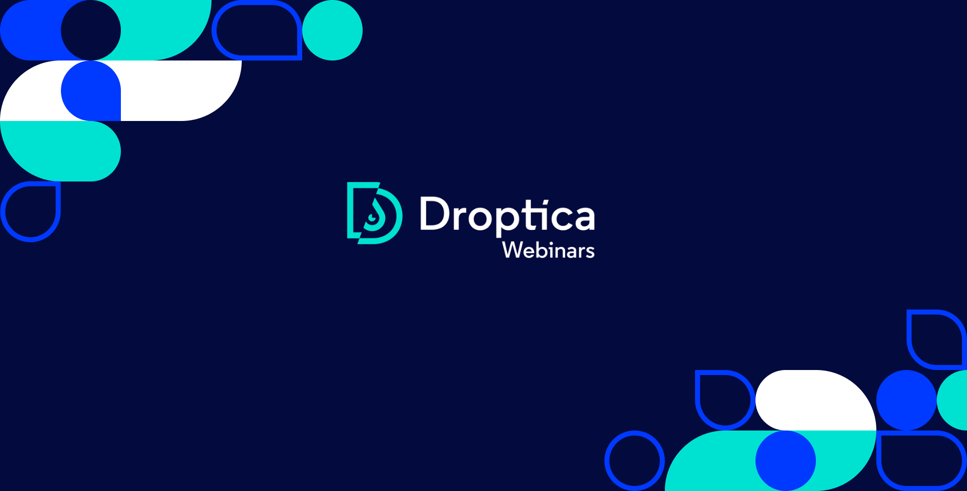 Webinars - sessions with tips and use cases | Droptica