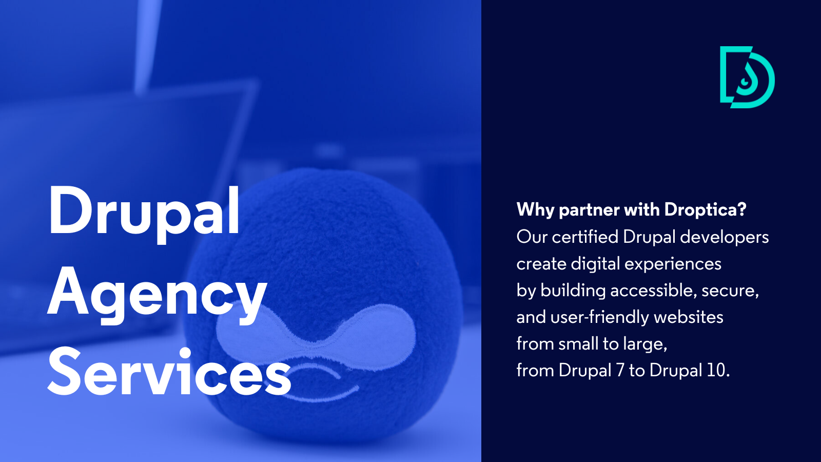 Drupal Agency - Drupal experts on board | Droptica