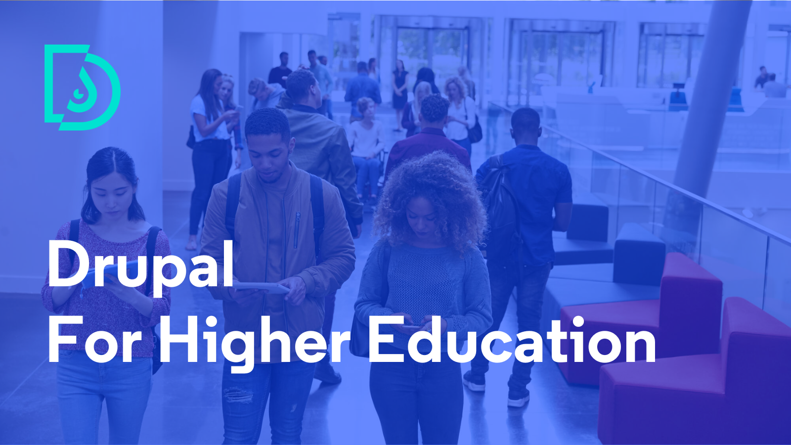 Drupal CMS for Higher Education - Our Services | Droptica