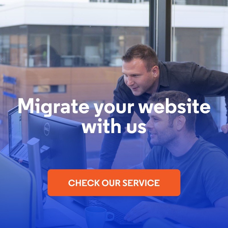 Website migration - how to plan and perform it? | Droptica